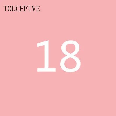 TOUCHFIVE Маркер для рисования, Розовый, 18