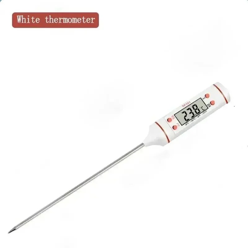 Цифровой кухонный термометр ouhoe white-1PC