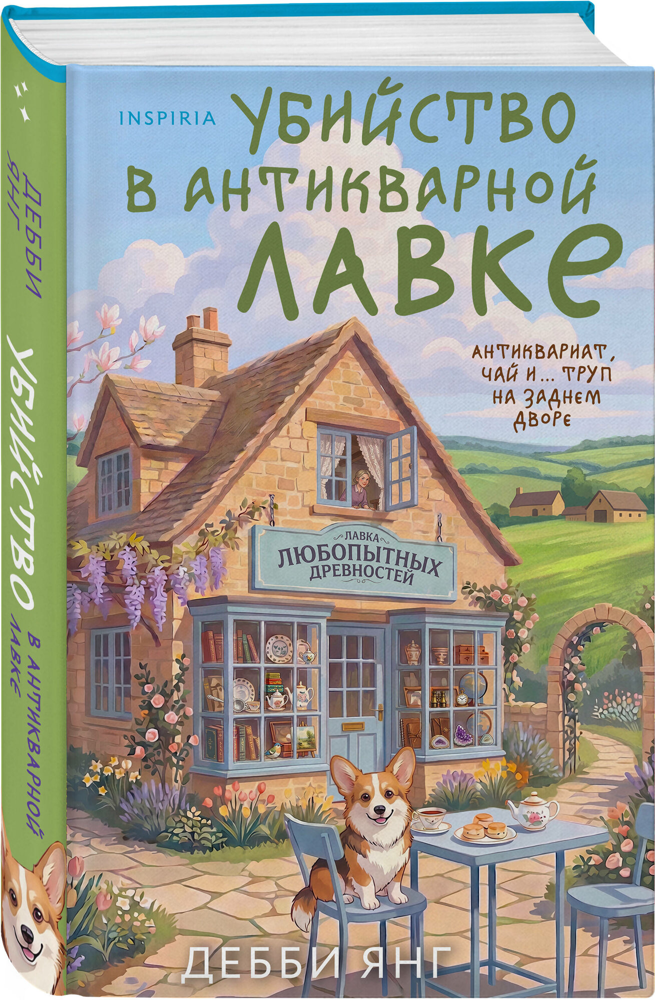 Янг Д. Убийство в антикварной лавке