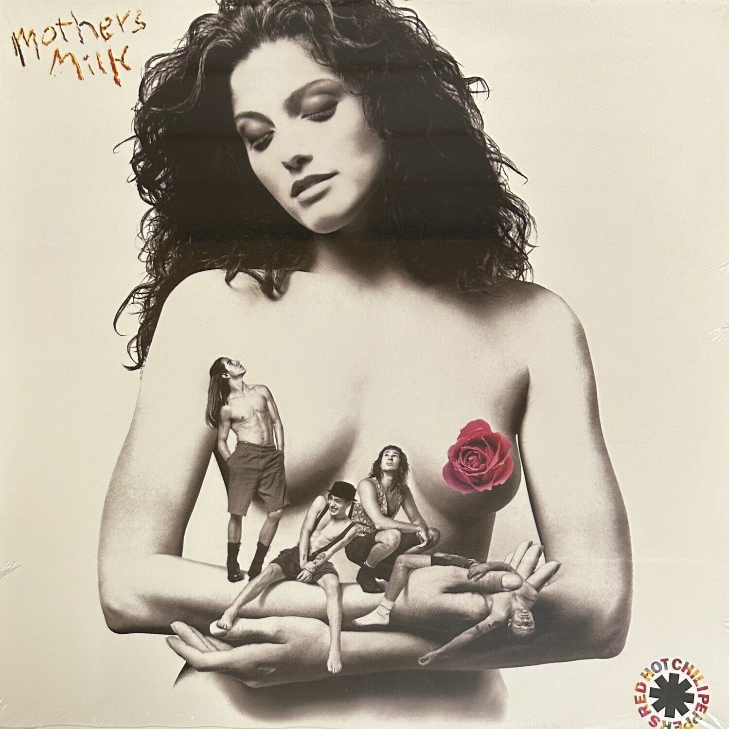 Виниловая пластинка Red Hot Chili Peppers Mothers Milk (Европа 2009г.)