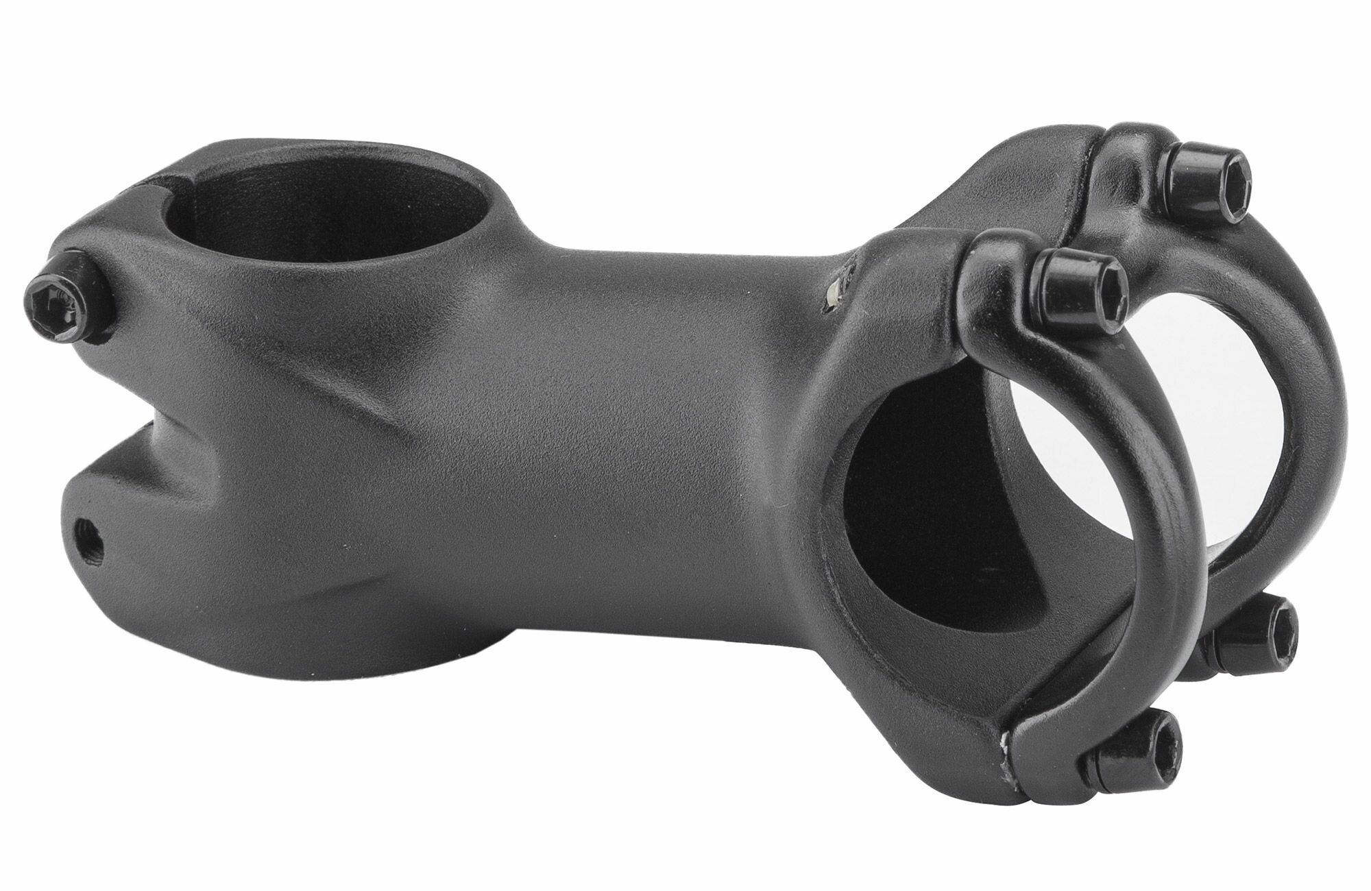 Вынос руля DTS-32/ 2201-8 для безрезьбовой рул. колонки 1-1/8" х 60 мм х 31,8 мм, алюм. чёрн.