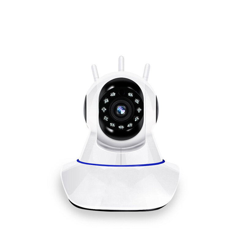 V380 беспроводная сетевая камера с WiFi, HD, ночным видением, умным дистанционным мониторингом и голосовым обменом,