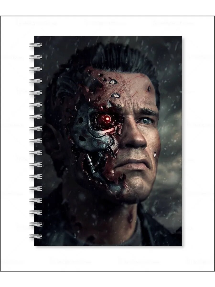 Тетрадь Терминатор - The Terminator