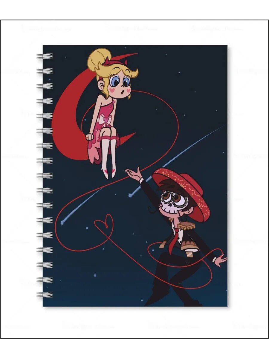 Тетрадь Стар против сил зла, Star vs. the Forces of Evil