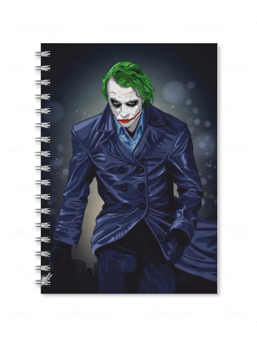 Тетрадь Джокер, Joker