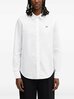 Рубашка Logo-patch button-down shirt