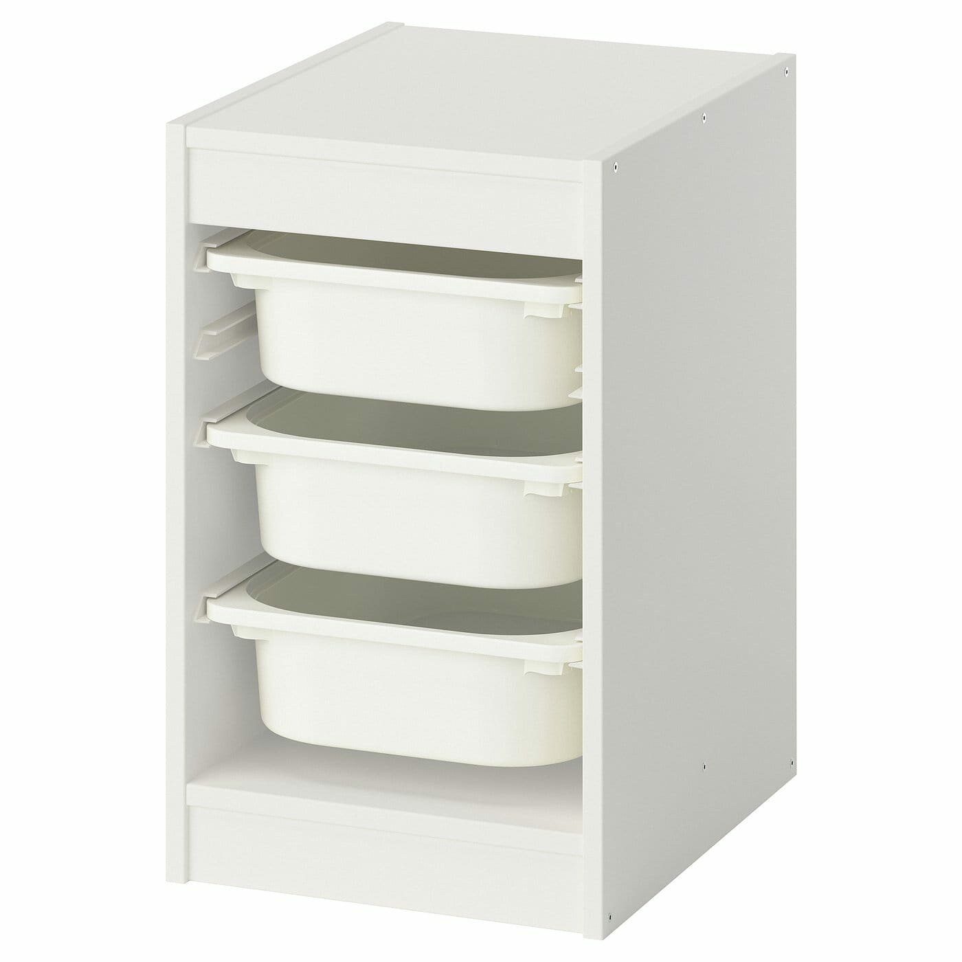Стеллаж ikea TROFAST, белый, 34x44x56 см 295.732.20