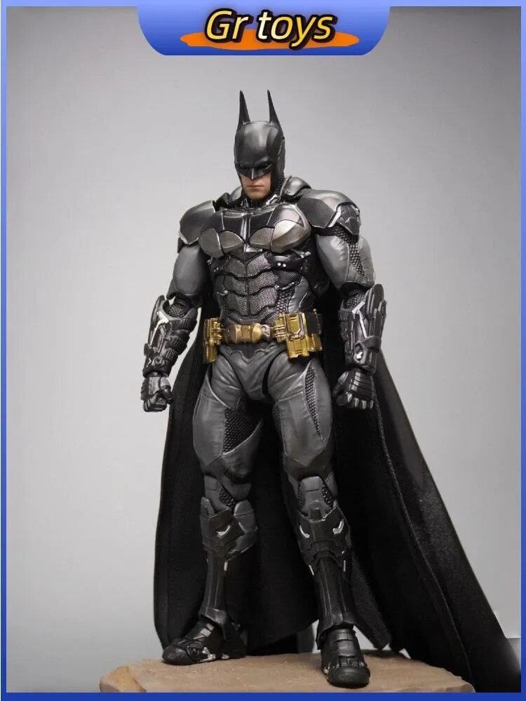 YUAN YE Фигурка Бэтмена из Arkham Knight, DC, масштаб 1/12, 18 см.