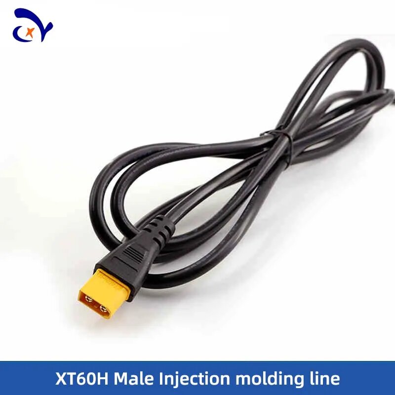 Amass XT60H разъем для электрики XT60H Male, 1 м