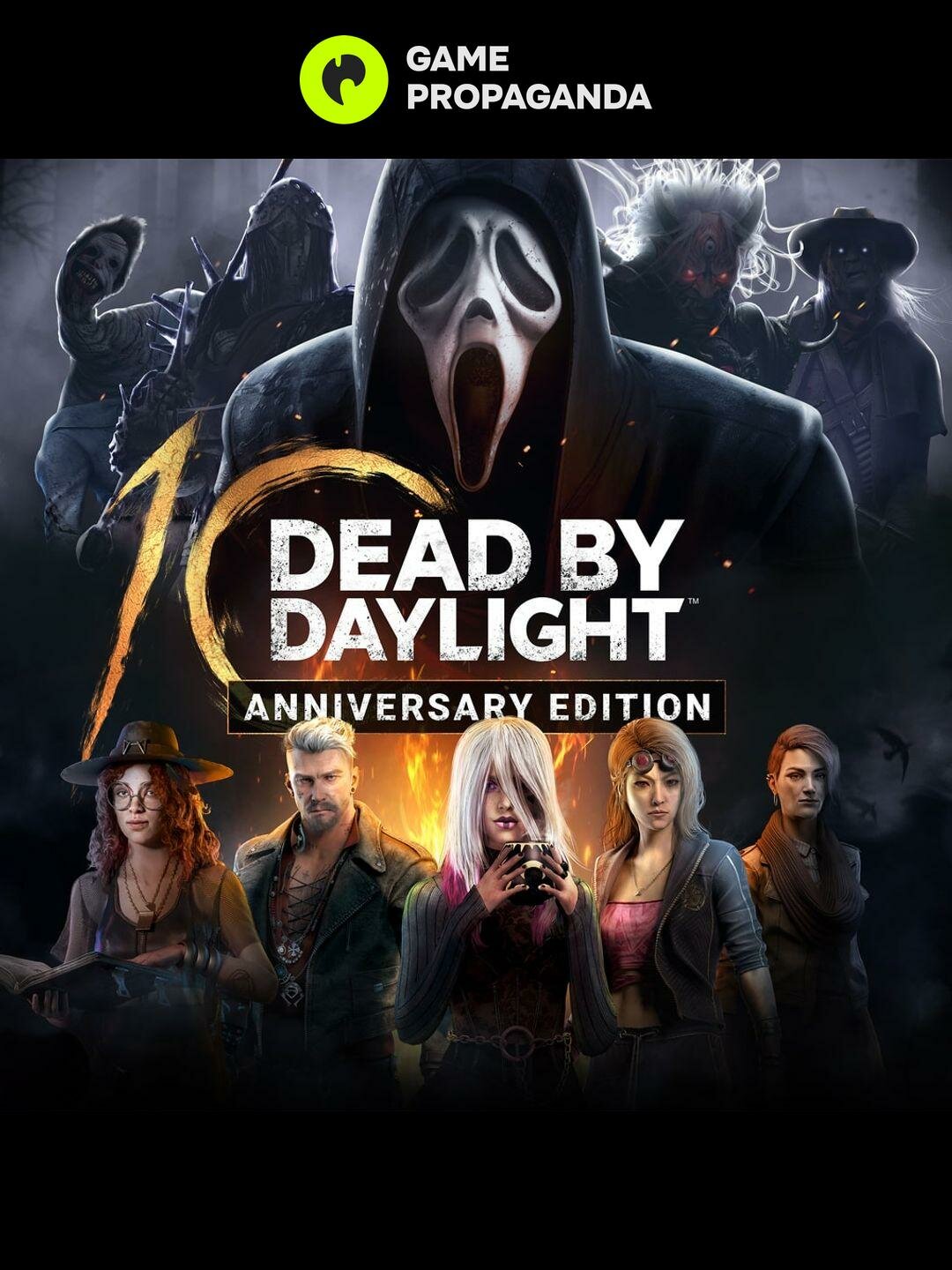 Игра Dead by Daylight: 10th Anniversary Edition PS4, PS5 + 101 TRY на баланс PSN. Турция. Цифровая версия