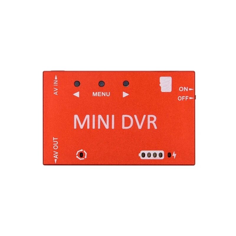 Мини-видеорегистратор FPV, Orange — фото 1