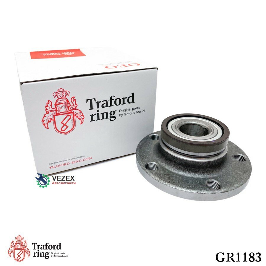 TRAFORD RING GR1183 ступица задняя! с подшип. ABS\ Audi A2, Skoda Fabia 00>