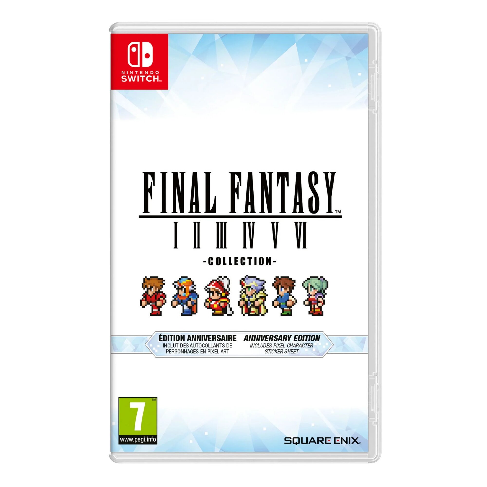 Игра Final Fantasy I-VI Pixel Remaster Collection - Anniversary Edition (Nintendo Switch, Русские субтитры)