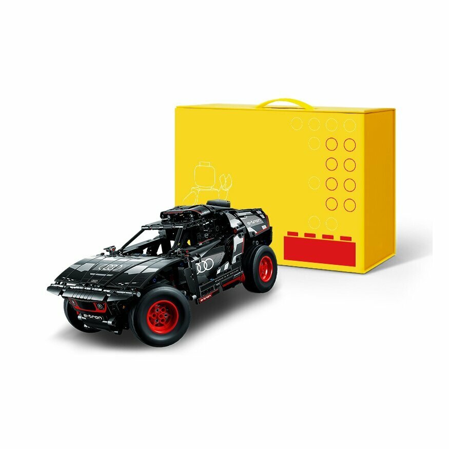 LEGO x Audi Технологический Механический Набор Audi RS Q E Tron Конструкторы 914 шт. 42160