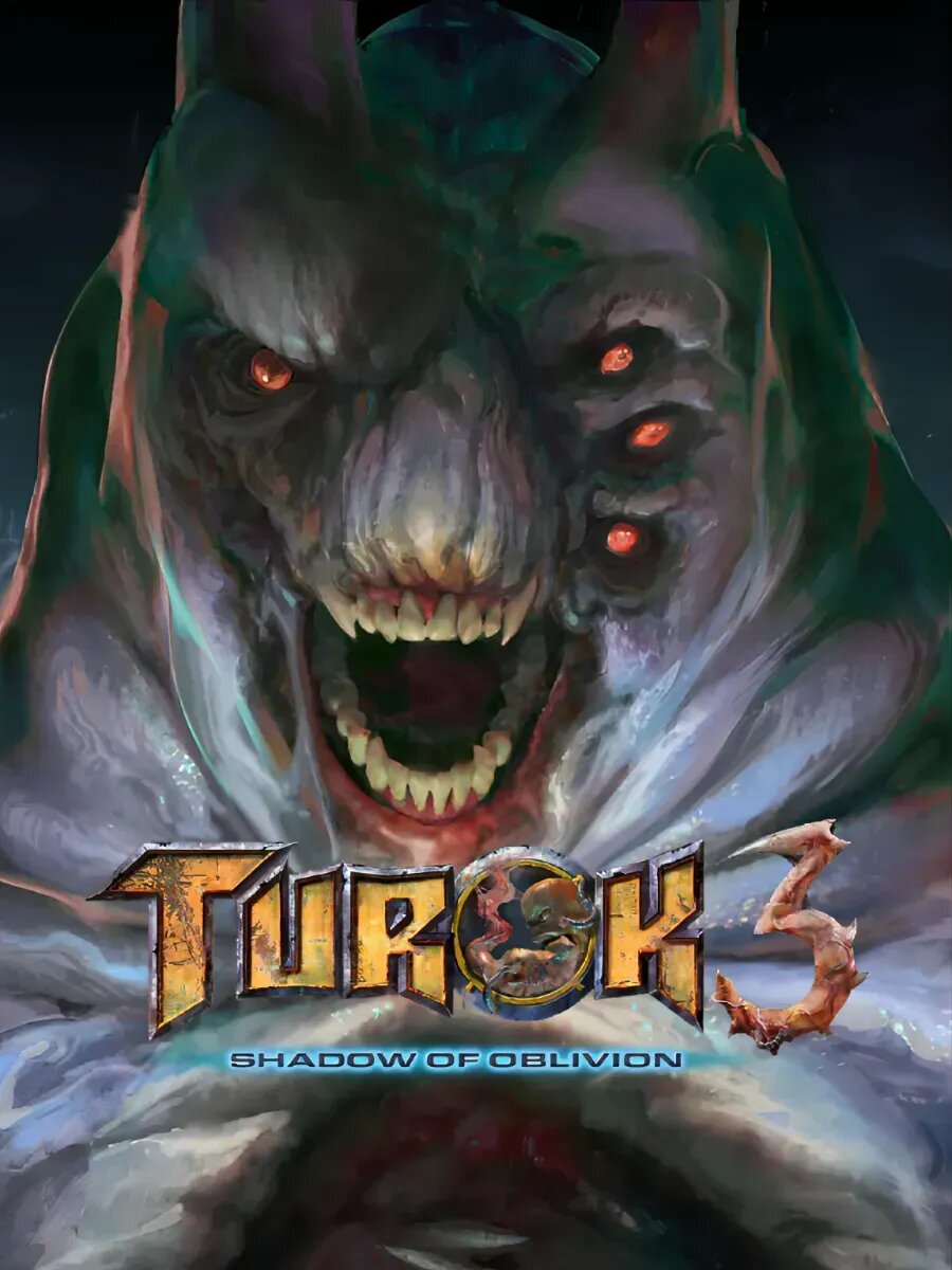 Turok 3: Shadow of Oblivion Remastered, игра для ПК (на USB)