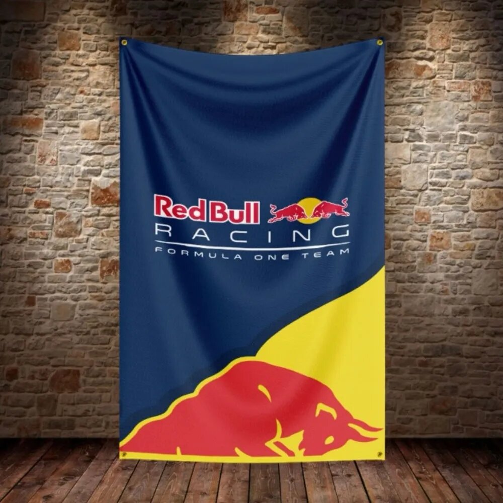 Флаг плакат баннер JDM RedBull Red Bull Racing Formula 1