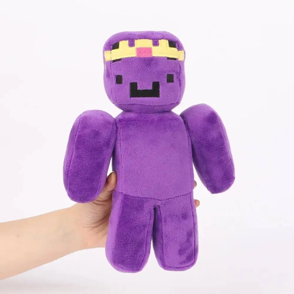 Плюшевая кукла Minecraft Король, 27см