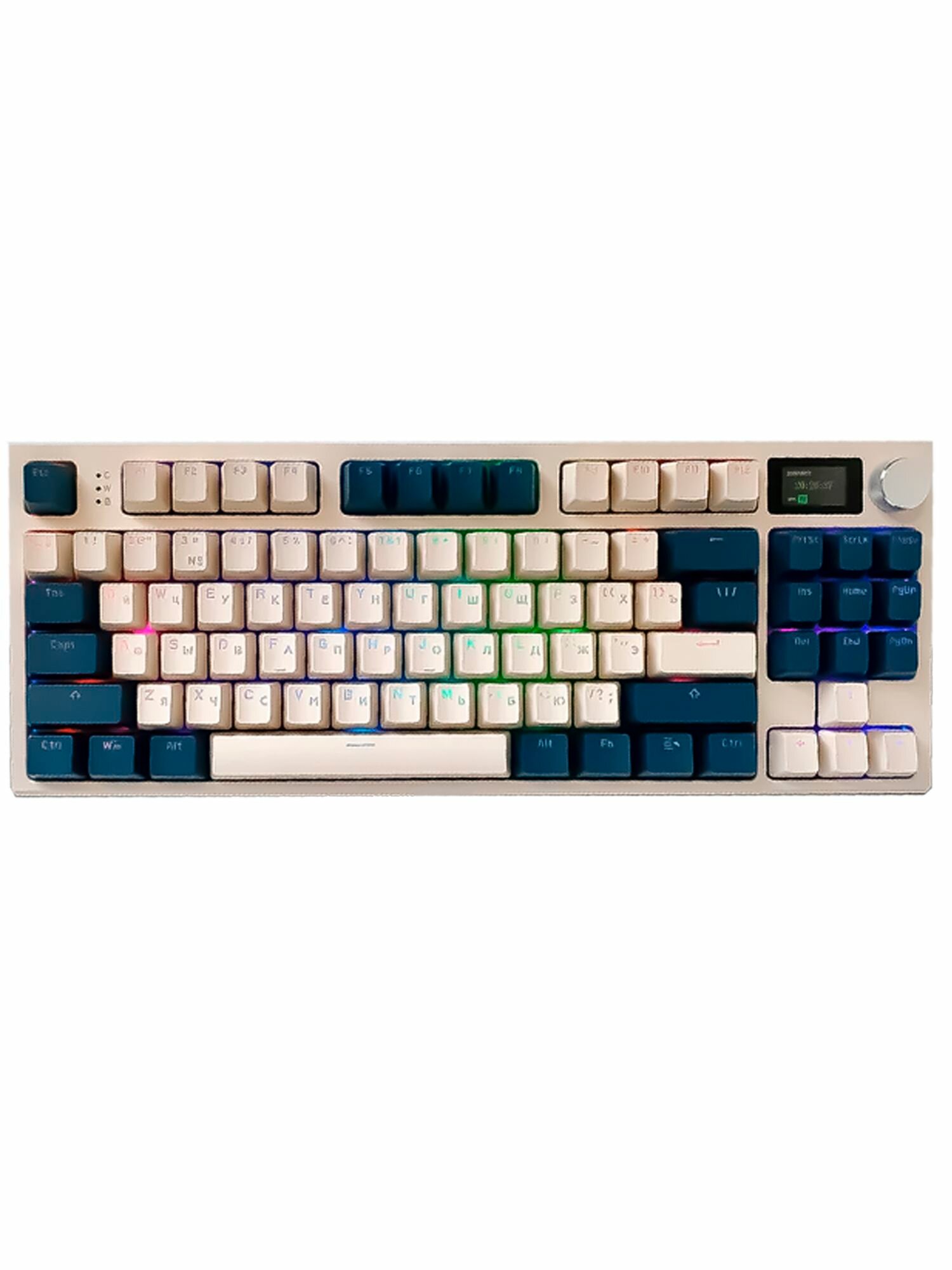Беспроводная клавиатура Attack Shark, RGB, Time Machine