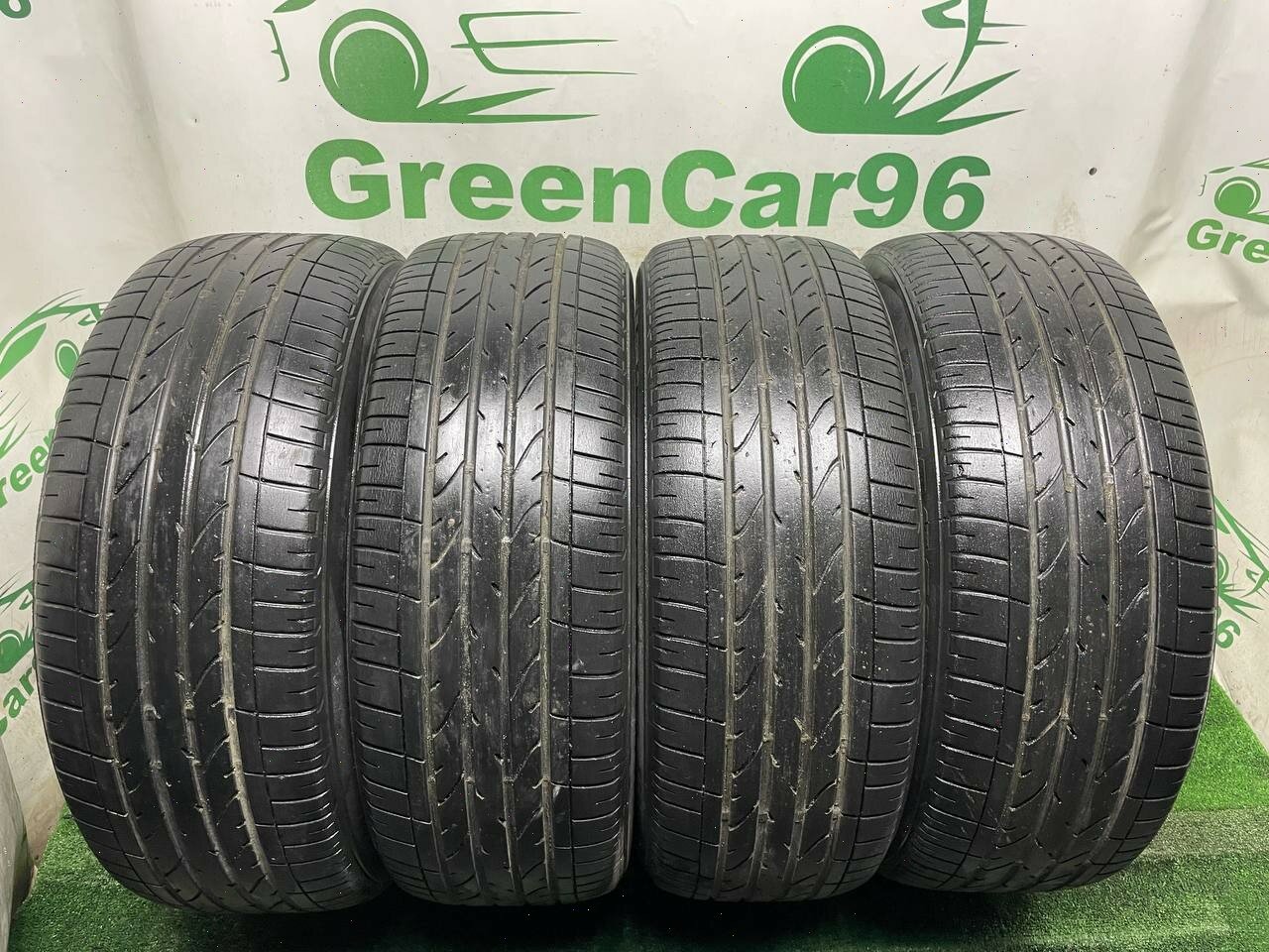 Комплект (4 шт) летних БУ шин Bridgestone Dueler H/P Sport 225/55 R18 25% износ ETN447695