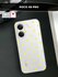 Силиконовый чехол на Poco X8 Pro / Поко X8 Про с принтом Узор из звездочек