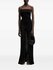 Топ Rick Owens Lilies Ruched strapless top, размер 46, black/black