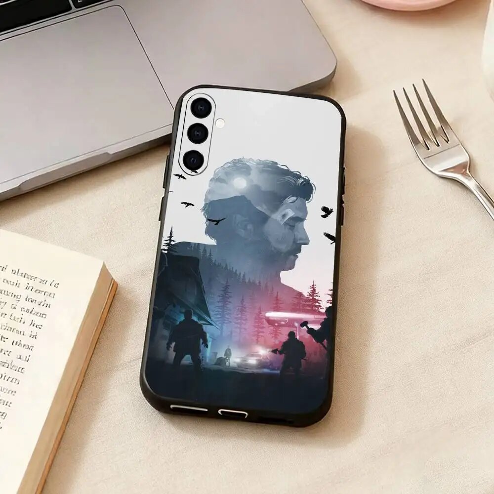 Чехол Alan Wake для Samsung Galaxy A71 4g, черный