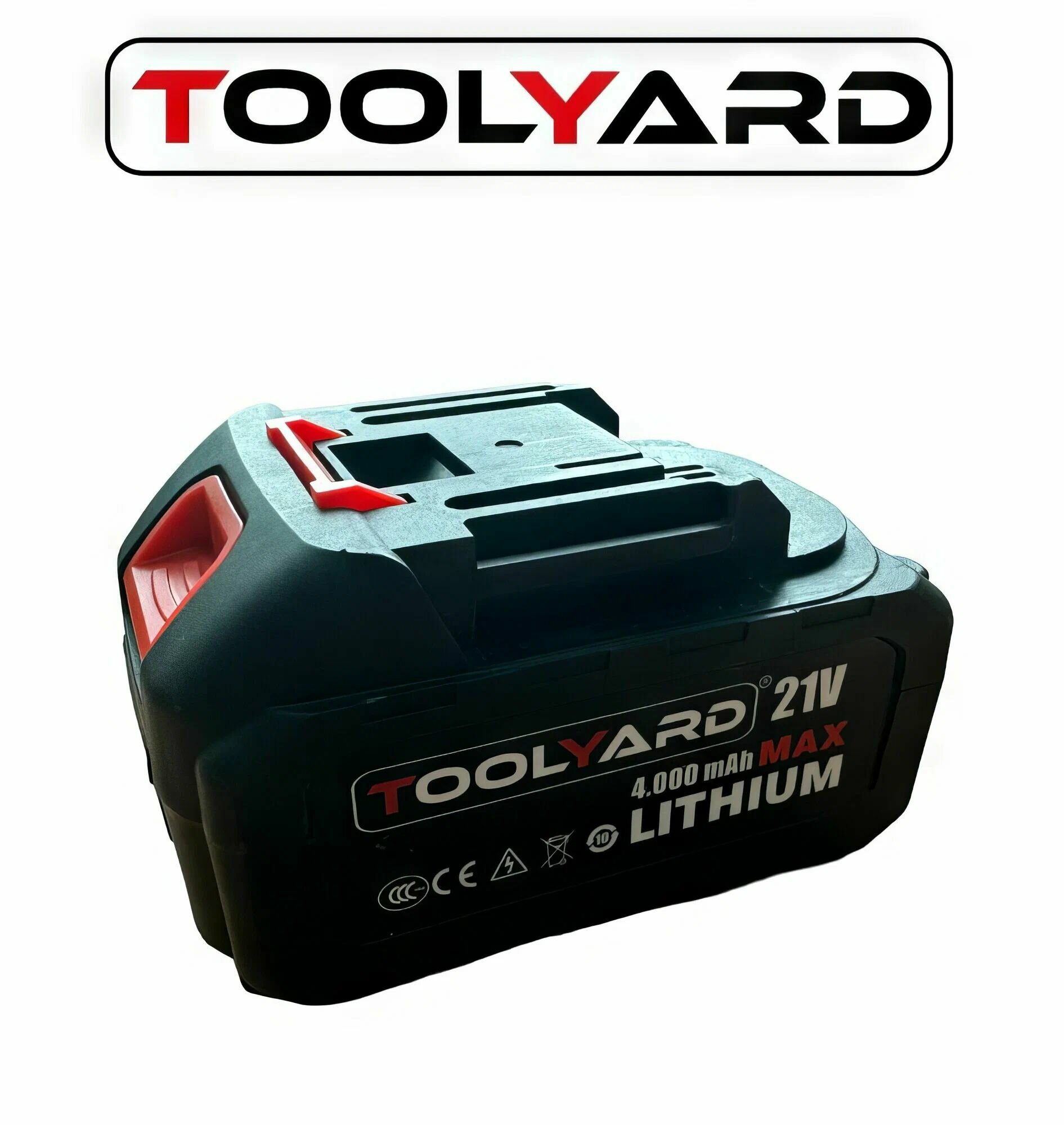 Аккумулятор TOOLYARD (21V, 4Ач)