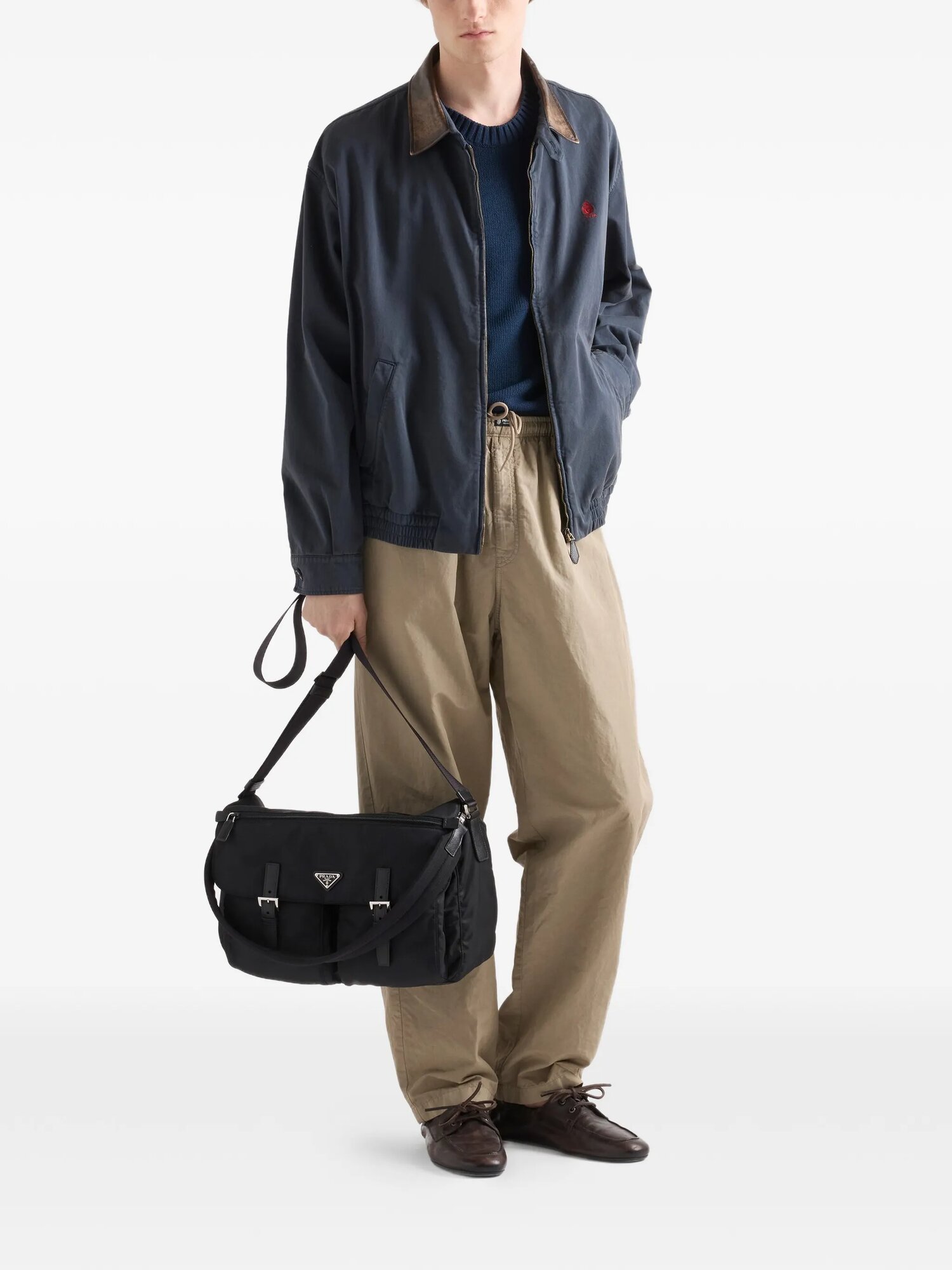 Сумка Prada Re-Nylon, черный — фото 1