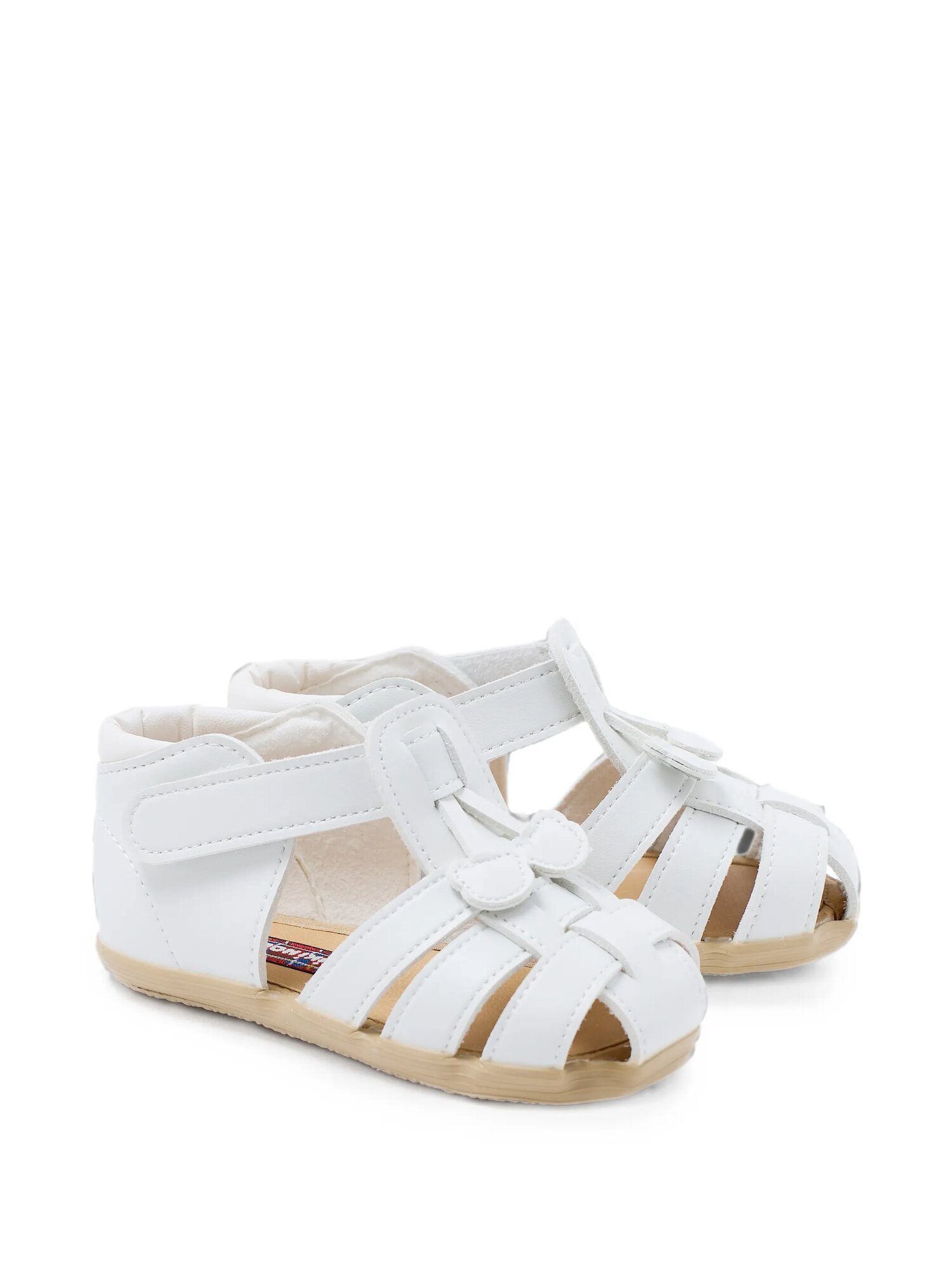 Босоножки Cherry-patch touch-strap sandals