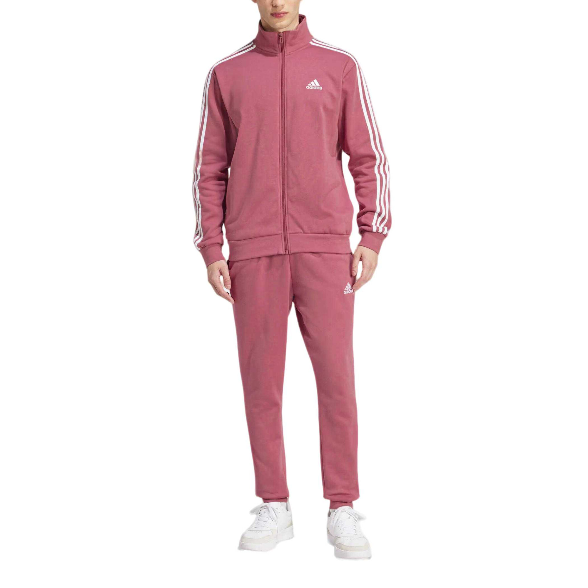 Комплект одежды adidas BASIC, размер L, розовый, — фото 1