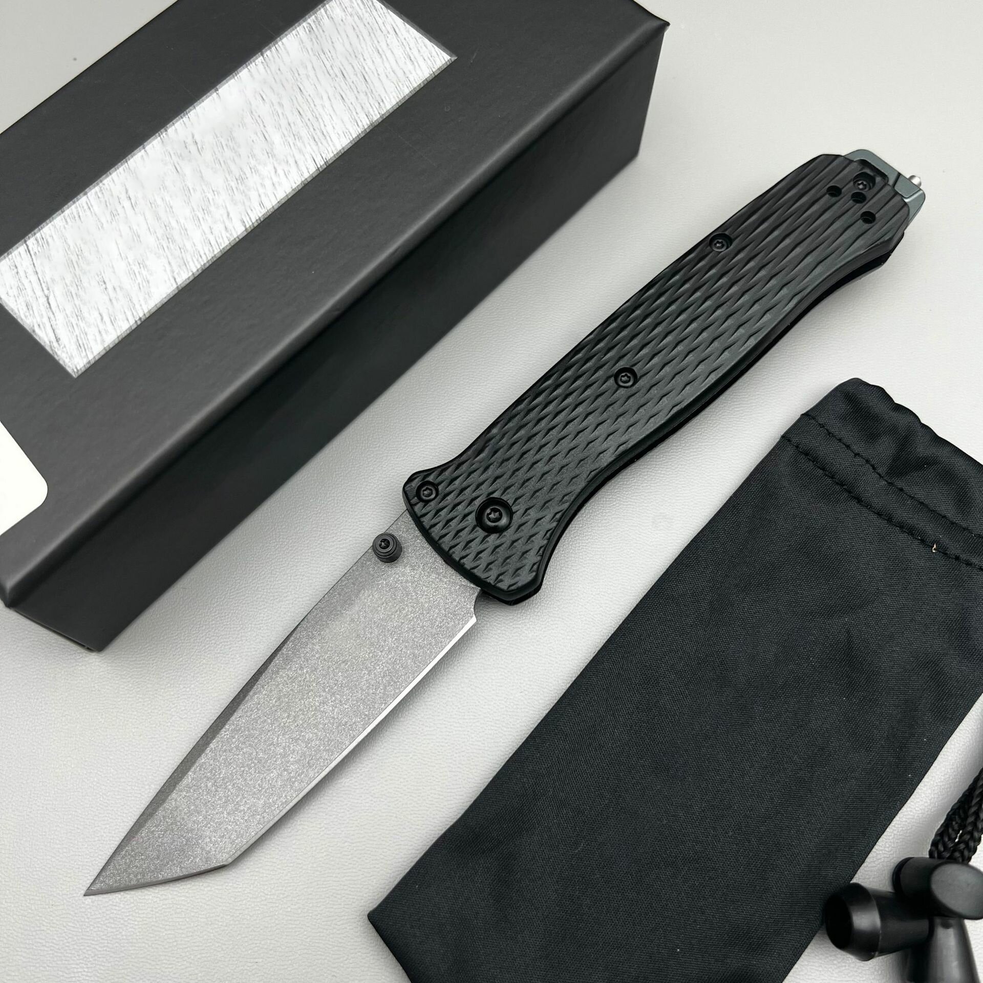 Benchmade537 Складной нож высокой твердости сверхострое лезвие, компактный карманный нож для кемпинга и активного отдыха на природе