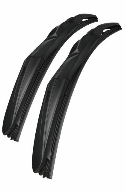 Комплект гибридных щеток стеклоочистителя (550 мм + 475 мм) Bayonet Arm / Деталиус