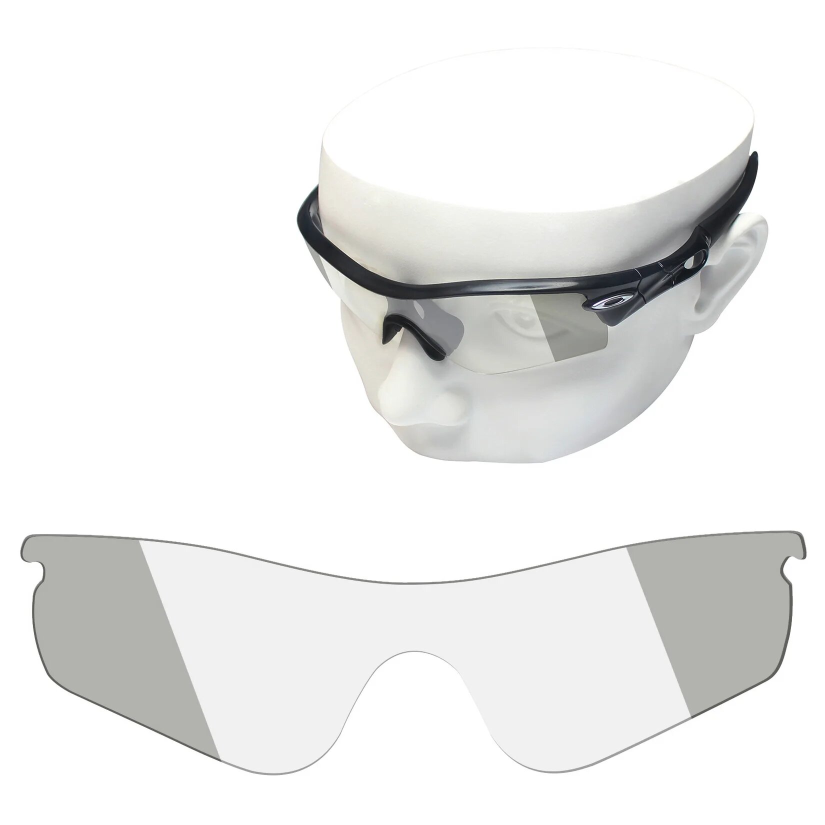 Поляризованные линзы OOWLIT для Oakley RadarLock