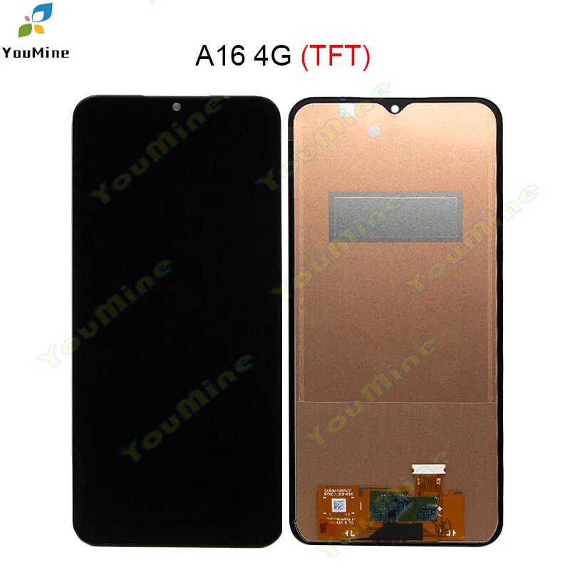 6,7 "Super AMOLED для Samsung A16 4G ЖК-дисплей A165F A165M Дигитайзер сенсорного экрана для Samsung A16 5G Дисплей A166B A166P A166E