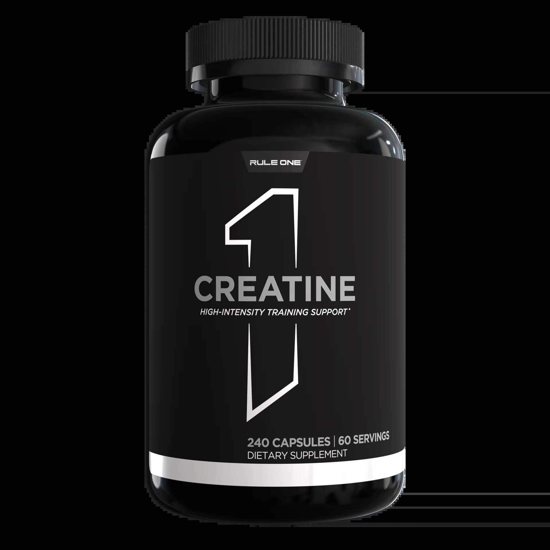 Креатин моногидрат 240 капсул 60 порций Creatine Rule 1 США — фото 1