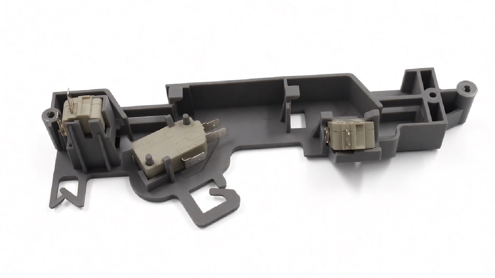 Замок для микроволновой печи Hotpoint 538269 (SMD176D4H, WG220110, снято с гарантийной техники)