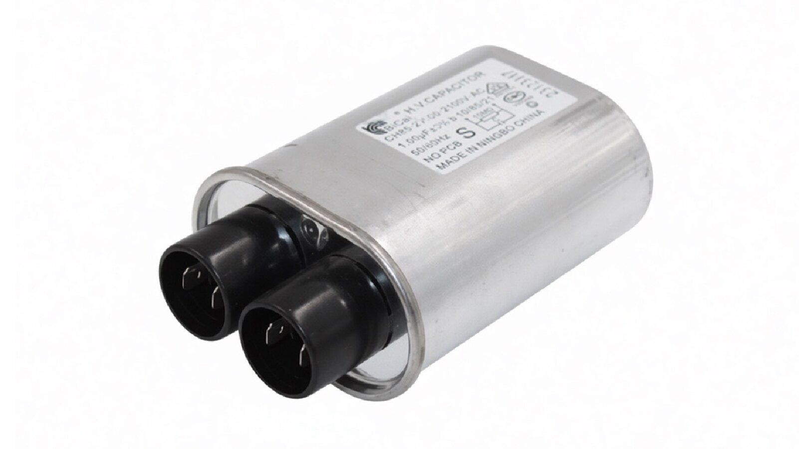 Конденсатор к микроволновой печи Hotpoint 535149 (CH85*21100*2100V*AC, снято с гарантийной техники)