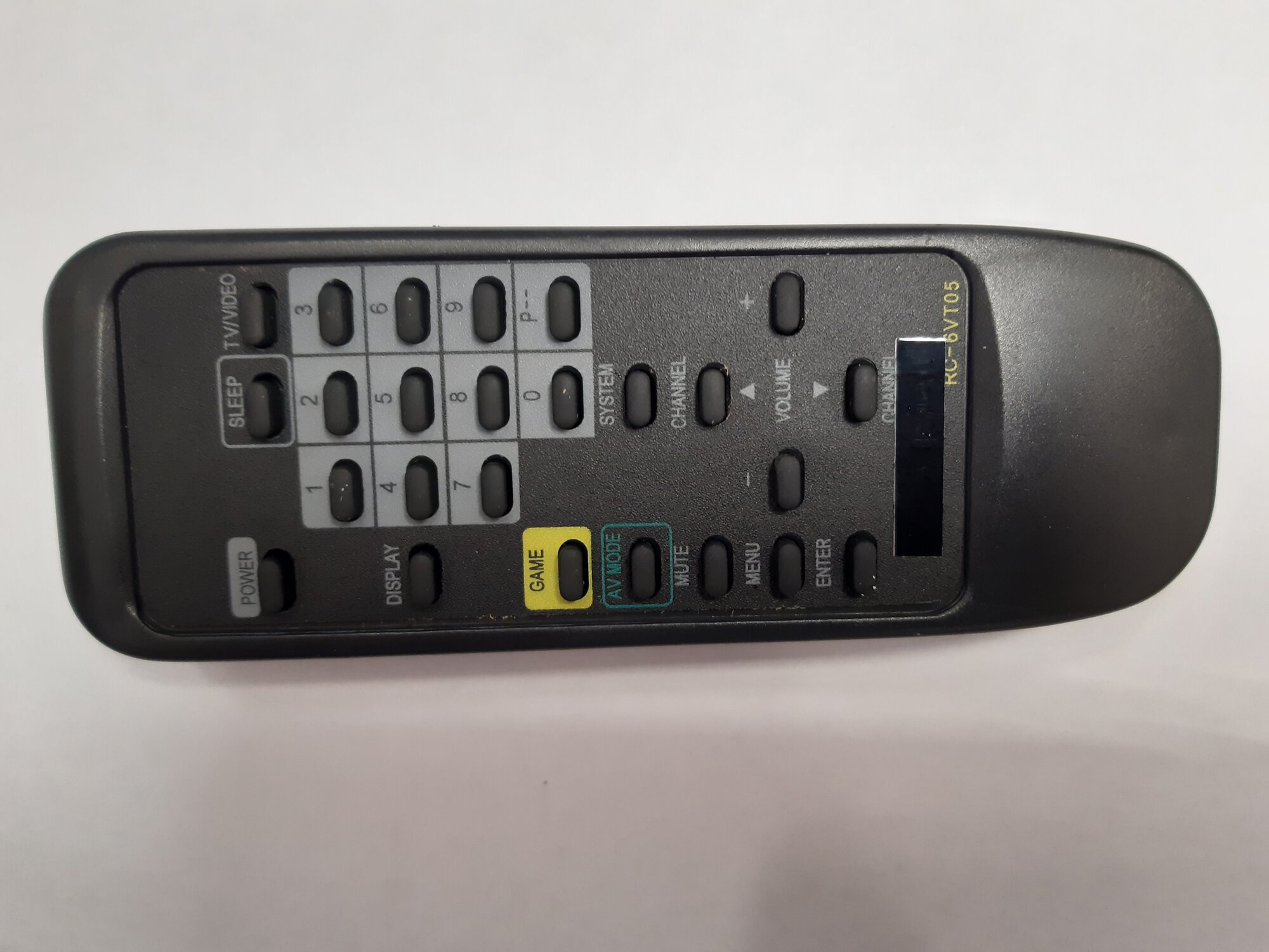 ПДУ Aiwa RC-6VT05 TV