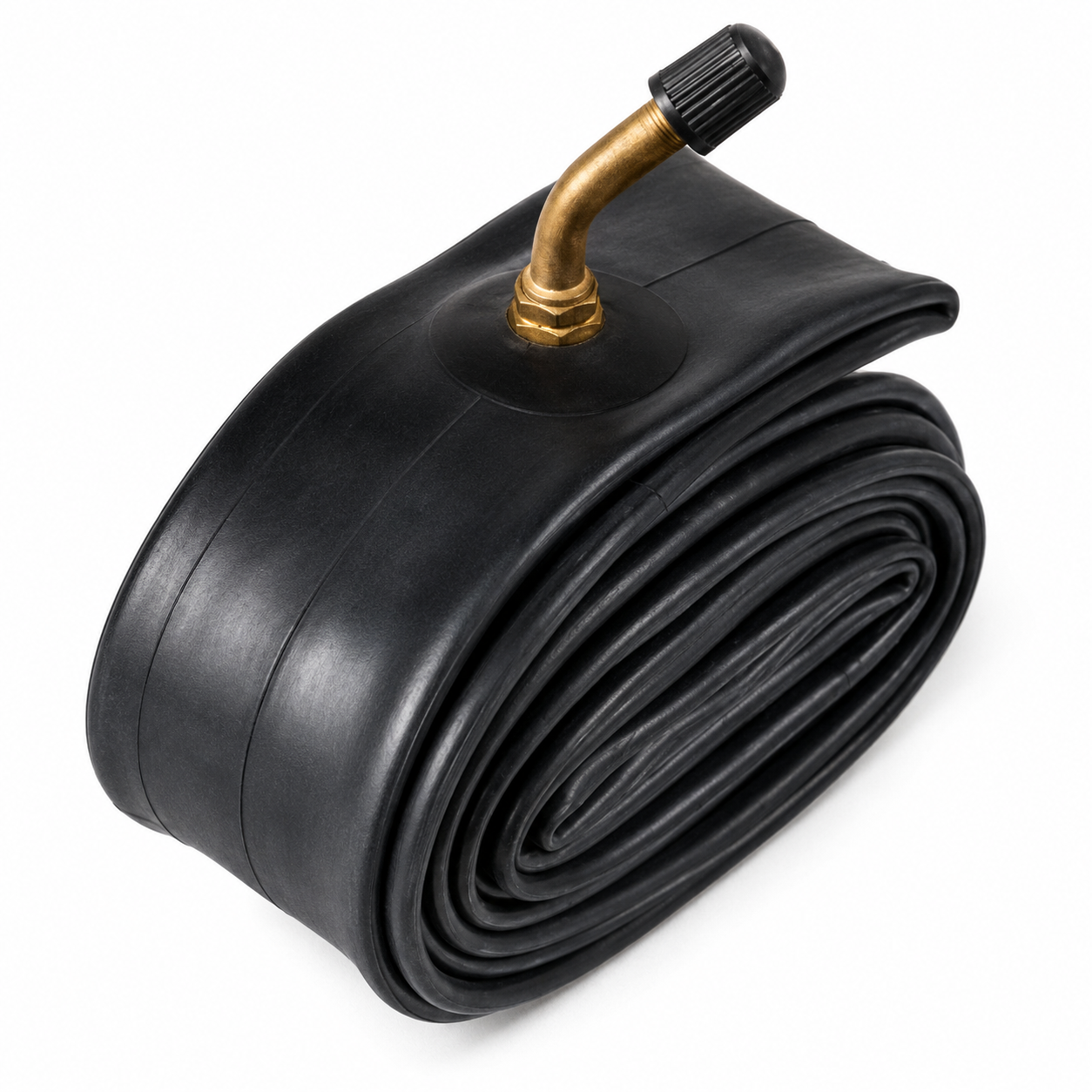 Велокамера Vinca Sport, бутиловая, 20", 2.1/2.3, AV ниппель, черная