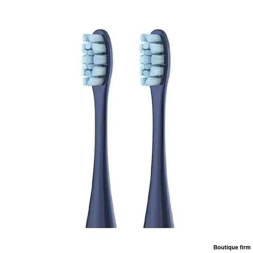 Сменные зубные щетки Oclean Standard Clean Brush Head PW05 (2-pk) Blue