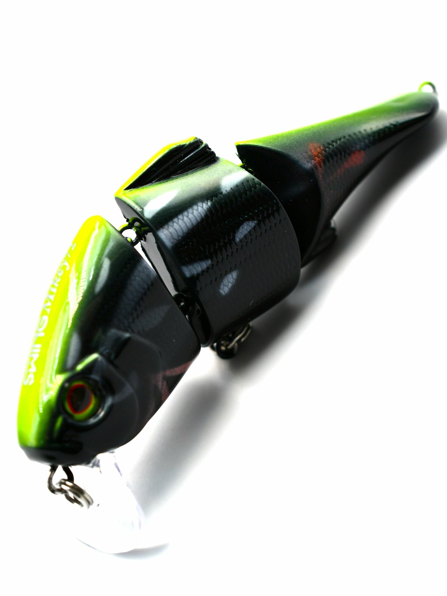 Воблер для рыбалки Swing Mikey 72 9.3g цв.10 трехсоставной на щуку; жерех; судак; сома; язь