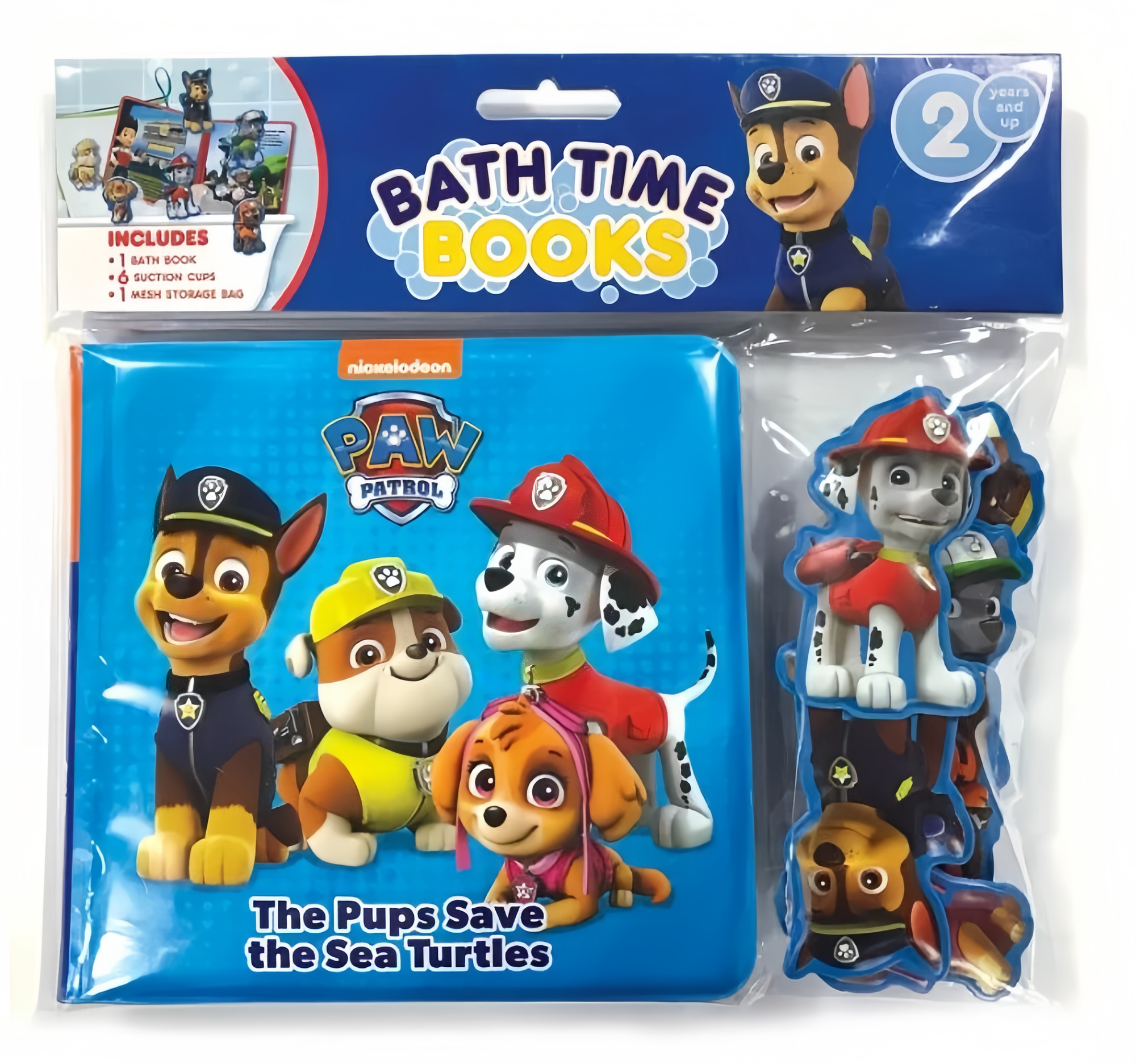 Щенячий патруль Paw Patrol Phonics Box Set книга для купания, Щенячий патруль