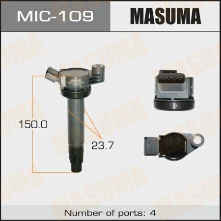 MIC-109 Катушка зажигания TOYOTA/LEXUS