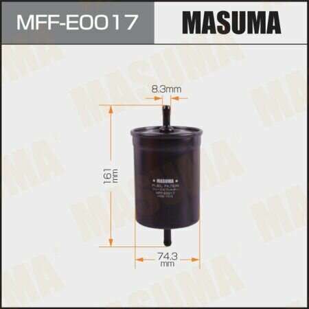 MFF-E0017 Фильтр топливный VAG