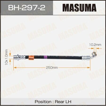 BH-297-2 Шланг тормозной TOYOTA задн. лев.