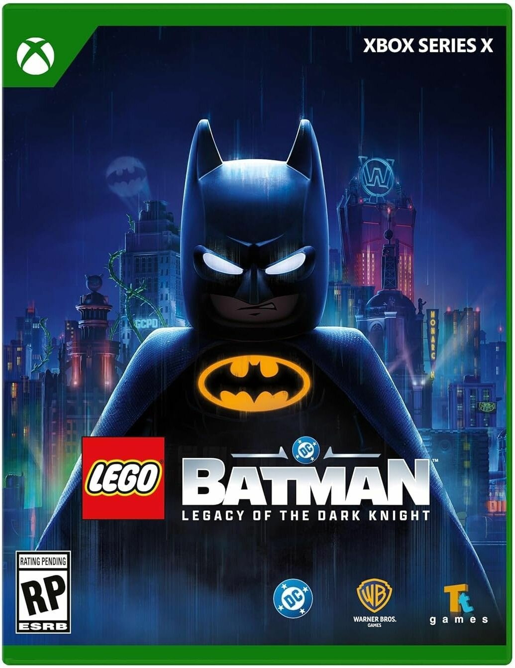 LEGO Batman: Legacy of the Dark Knight (Xbox Series X)