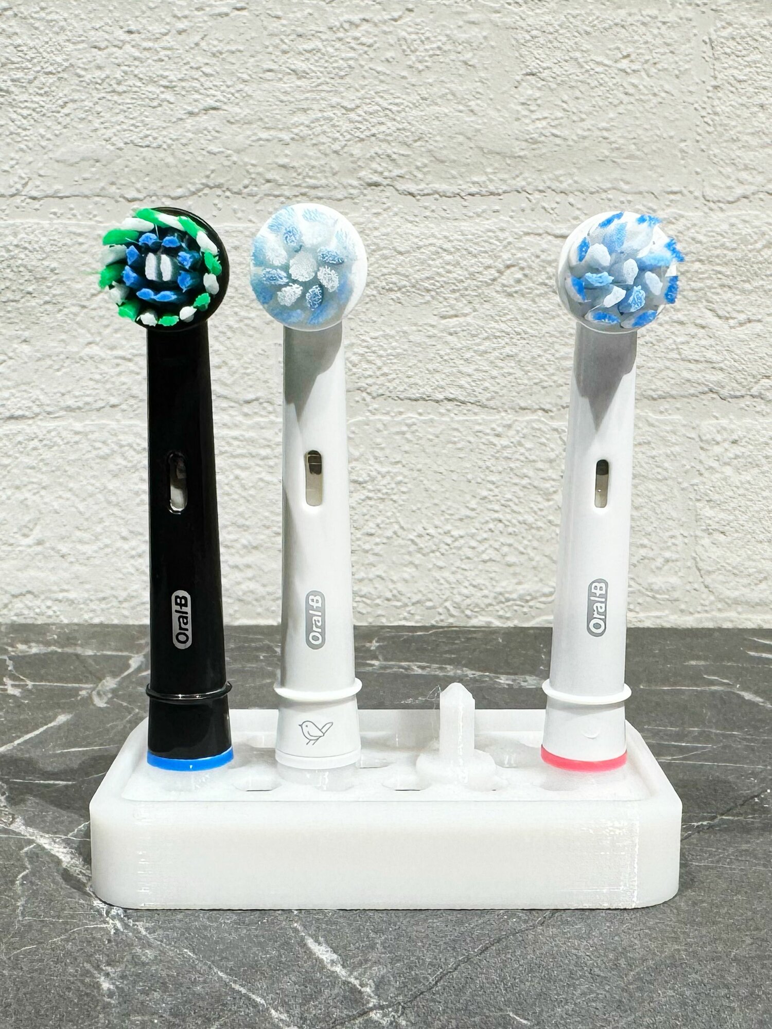 Подставка-держатель для насадок электрической зубной щетки Oral-B