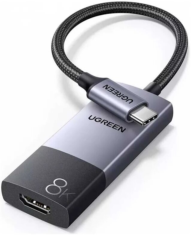 Адаптер Ugreen CM675 серый