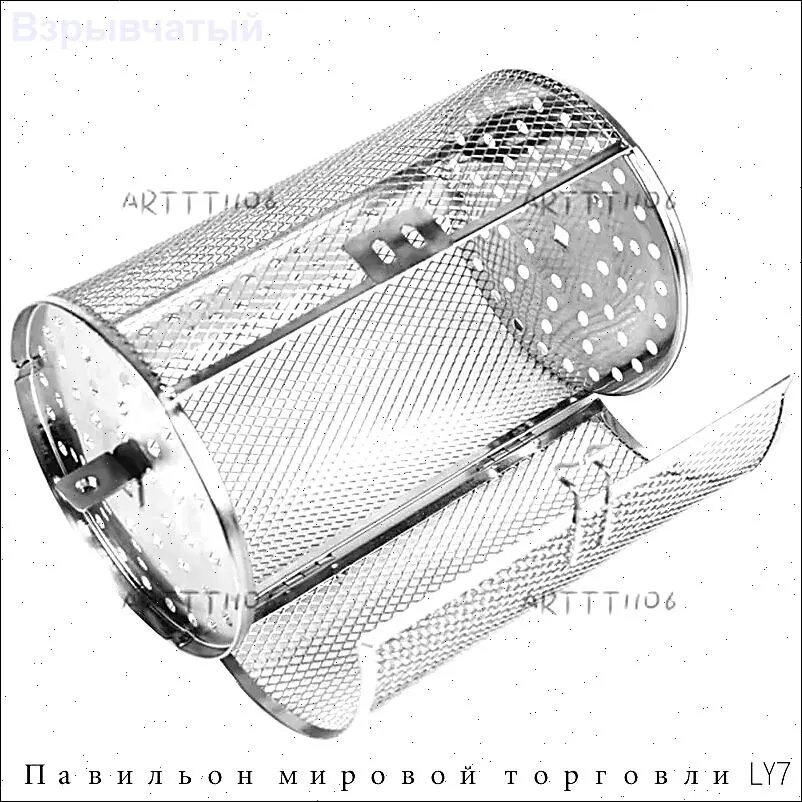 Нержавеющая сталь решетчатая духовка корзина для картофеля фри кухонный инструмент для жаркиIRpzW