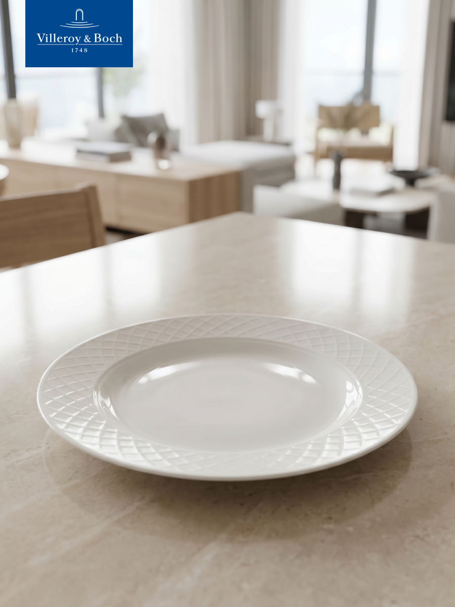 Тарелка для завтрака 24 см, Bella, Villeroy & Boch, Премиум-Фарфор